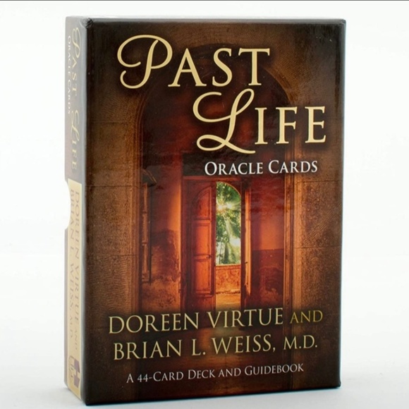 Doreen Virtue | Games | Past Life Oracle Cards A 44card Deck And ...